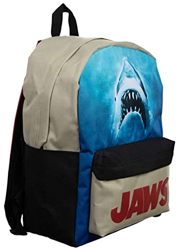 Bioworld Jaws Classic Horror Movie Shark Tech Backpack