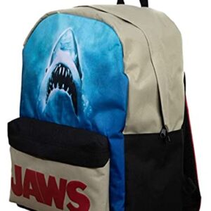 Bioworld Jaws Classic Horror Movie Shark Tech Backpack