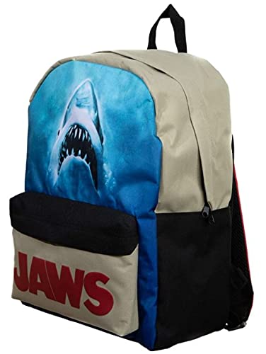 Bioworld Jaws Classic Horror Movie Shark Tech Backpack