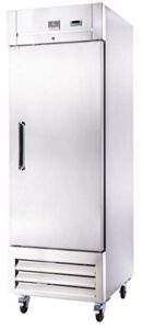 kelvinator kchri27r1dre 26 3/4" one section reach in refrigerator, silver