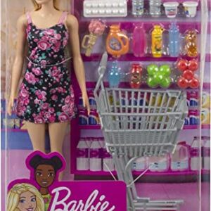 Mattel GTK94 Barbie Shopping Time Doll, 3 Years Old and Above