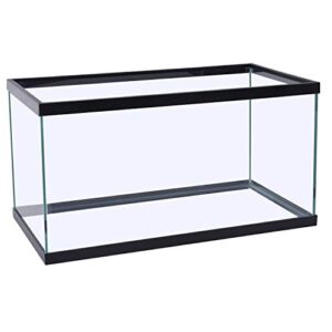 tetra glass aquarium 29 gallons, rectangular fish tank, assorted color