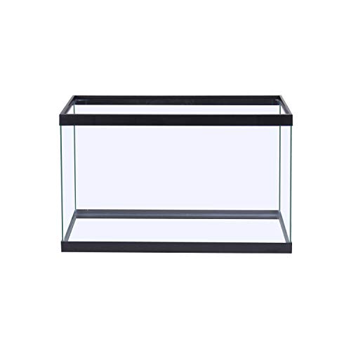 Tetra Glass Aquarium 29 Gallons, Rectangular Fish Tank, Assorted Color