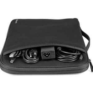 Aluratek Universal 14" Laptop, MacBook, Chromebook, Tablet Sleeve with Handle (ALS14F)