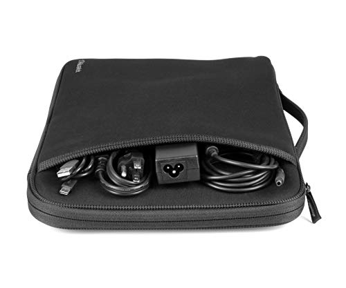 Aluratek Universal 14" Laptop, MacBook, Chromebook, Tablet Sleeve with Handle (ALS14F)