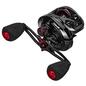 kastking royale legend ii size 200 baitcasting reels, 6.4:1 gear ratio fishing reel, right handed