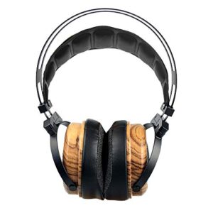 SIVGA Phoenix 50MM Polycarbonate Film Zebrano Headphone