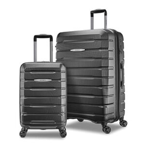 samsonite tech 2.0 hardside expandable luggage with spinner wheels, dark grey, 2-piece set (21/27)