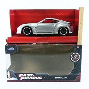 Jada Toys Fast & Furious 2009 Nissan 370Z 1:32 Scale Die-cast Vehicle, Silver