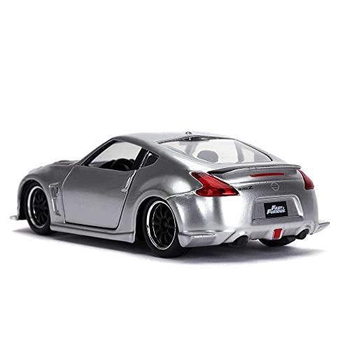 Jada Toys Fast & Furious 2009 Nissan 370Z 1:32 Scale Die-cast Vehicle, Silver