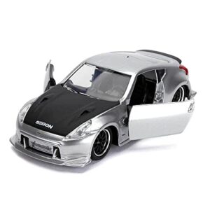 Jada Toys Fast & Furious 2009 Nissan 370Z 1:32 Scale Die-cast Vehicle, Silver