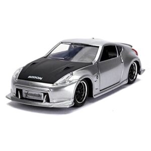 Jada Toys Fast & Furious 2009 Nissan 370Z 1:32 Scale Die-cast Vehicle, Silver