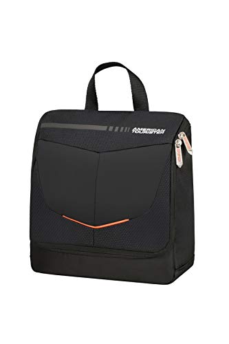 American Tourister Unisex Adults’ Travel Accessories Toilet Bags, Black, Einheitsgröße