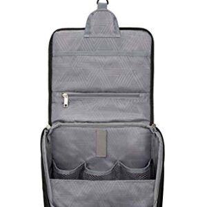 American Tourister Unisex Adults’ Travel Accessories Toilet Bags, Black, Einheitsgröße