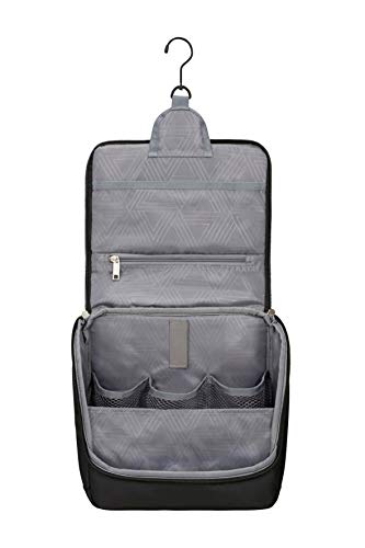 American Tourister Unisex Adults’ Travel Accessories Toilet Bags, Black, Einheitsgröße