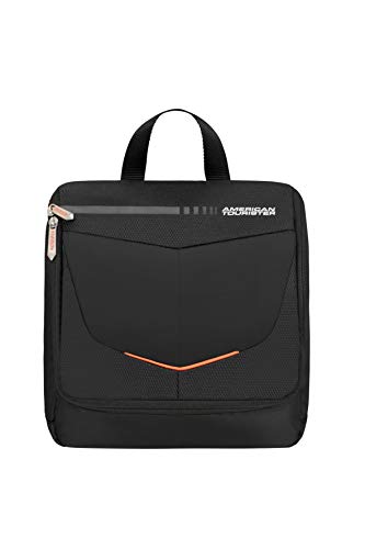 American Tourister Unisex Adults’ Travel Accessories Toilet Bags, Black, Einheitsgröße