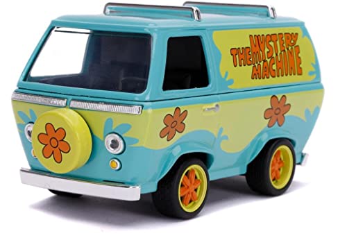 Jada Toys The Mystery Machine Scooby-Doo! 1/32 Diecast Model, 32040