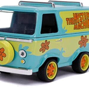 Jada Toys The Mystery Machine Scooby-Doo! 1/32 Diecast Model, 32040