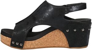 corkys footwear womens carley wedge