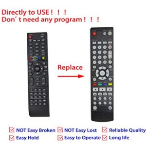 HCDZ Replacement Remote Control for Oppo UDP-203 UDP-203CN UDP-205 BDT-101CI 4K Ultra HD Blu-ray Disc Player