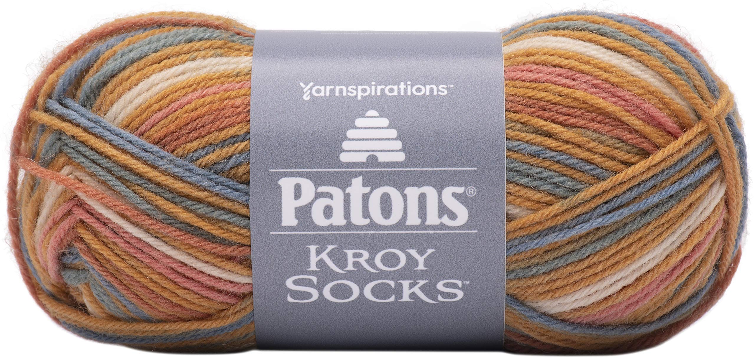 Patons Yarn Kroy MIDCENT ST, Mid Century Stripes