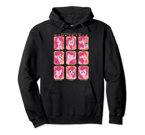 My Little Pony: Friendship Is Magic Expressions Of Pinkie Pullover Hoodie