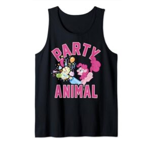 my little pony: friendship is magic pinkie pie party animal tank top