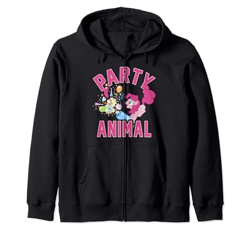 My Little Pony: Friendship Is Magic Pinkie Pie Party Animal Zip Hoodie