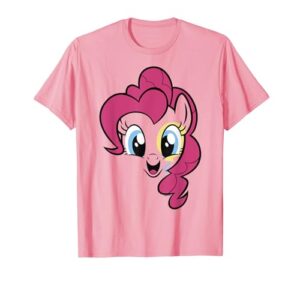 my little pony: friendship is magic pinkie pie big face t-shirt