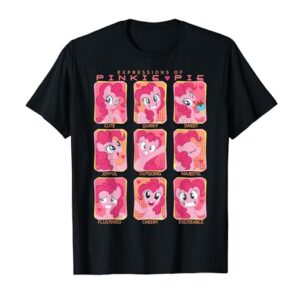 My Little Pony: Friendship Is Magic Expressions Of Pinkie T-Shirt