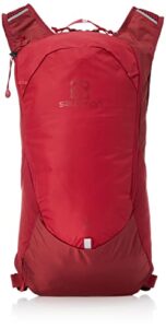 salomon trailblazer 10 backpack, chili pepper/red dahlia/ebony