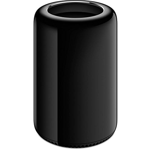 Apple Mac Pro Desktop Computer - Intel Xeon E5-3.7GHz Quad-Core, 32GBRAM, 1TB SSD, ME253LL/A (Renewed)