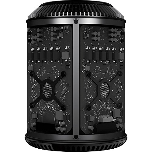 Apple Mac Pro Desktop Computer - Intel Xeon E5-3.7GHz Quad-Core, 32GBRAM, 1TB SSD, ME253LL/A (Renewed)