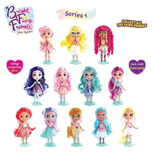 Bright Fairy Friends BFF Doll with Night Light & Multi-Colored Fairy Lights | Collectible Dolls for Girls Age 3