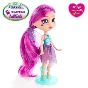 Bright Fairy Friends BFF Doll with Night Light & Multi-Colored Fairy Lights | Collectible Dolls for Girls Age 3