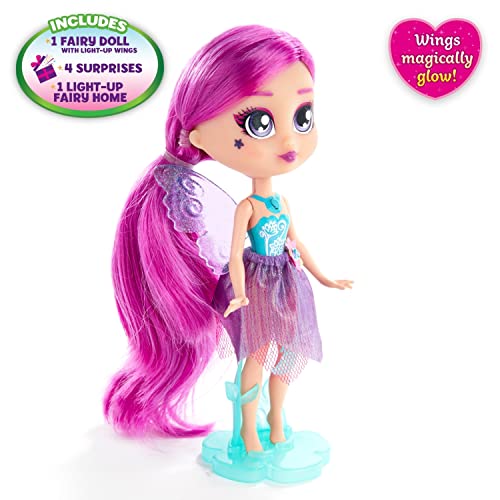 Bright Fairy Friends BFF Doll with Night Light & Multi-Colored Fairy Lights | Collectible Dolls for Girls Age 3