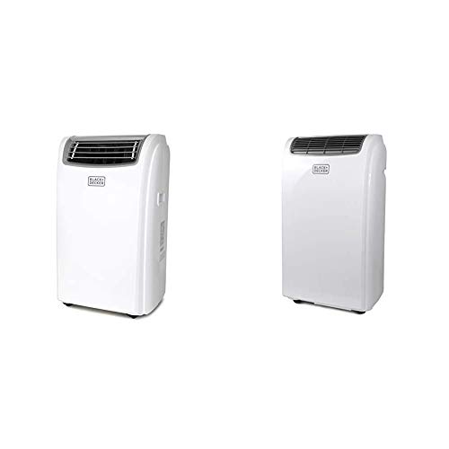 BLACK+DECKER BPACT12WT Portable Air Conditioner, 12,000 BTU, White & Black + Decker BPACT10WT Portable Air Conditioner, 10,000 BTU