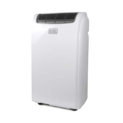 BLACK+DECKER BPACT12WT Portable Air Conditioner, 12,000 BTU, White & Black + Decker BPACT10WT Portable Air Conditioner, 10,000 BTU