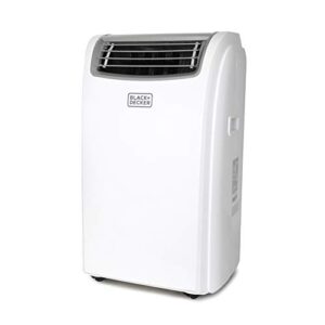 BLACK+DECKER BPACT12WT Portable Air Conditioner, 12,000 BTU, White & Black + Decker BPACT10WT Portable Air Conditioner, 10,000 BTU