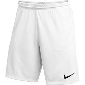 nike park iii youth shorts white ys