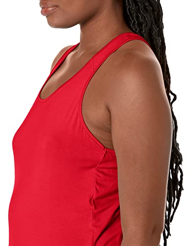 Mippo Womens Workout Tops Athletic Tank Tops Yoga Exercise Shirts Tennis Tops Sports Running Tank Top Racer Back Tanking Top for Women Red M