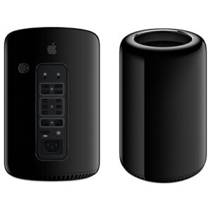 Apple Mac Pro Desktop Computer - Intel Xeon E5 3.5GHz 6-Core CPU, 64GB RAM, 256GB SSD, ME253LL/A (Renewed)