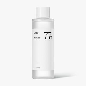 anua heartleaf 77% soothing toner i ph 5.5 skin trouble care, calming skin, refreshing, hydrating, purifying, cruelty free, vegan for sensitive, combination (250ml / 8.45 fl.oz.), korean skincare