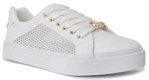 juicy couture calli white 8.5 b