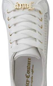 Juicy Couture Calli White 8.5 B