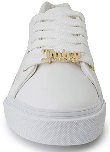 Juicy Couture Calli White 8.5 B