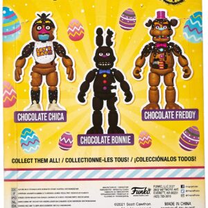 Funko Five Nights at Freddy's (FNAF) Chocolate Bonnie The Rabbit - Action Figure - Collectible - Gift Idea - Official Merchandise - for Boys, Girls, Kids & Adults - Video Games Fans