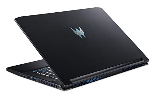 Acer Predator Triton 500 PT515-52-742J Gaming Laptop, Intel i7-10875H, NVIDIA GeForce RTX 2080 Super, 15.6" FHD NVIDIA G-SYNC Display, 300Hz, 32GB Dual-Channel DDR4, 512GB NVMe SSD, RGB Backlit KB