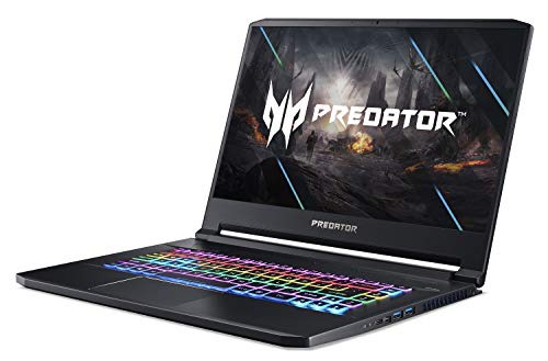 Acer Predator Triton 500 PT515-52-742J Gaming Laptop, Intel i7-10875H, NVIDIA GeForce RTX 2080 Super, 15.6" FHD NVIDIA G-SYNC Display, 300Hz, 32GB Dual-Channel DDR4, 512GB NVMe SSD, RGB Backlit KB