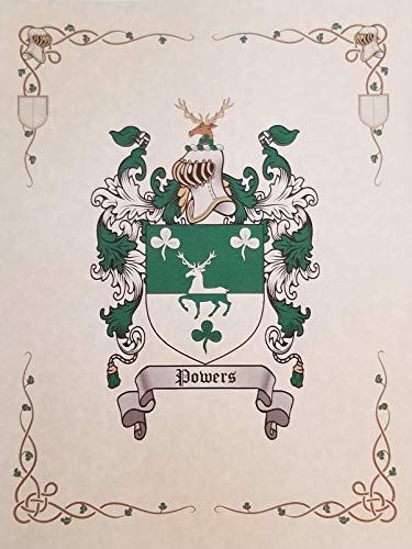 Mr Sweets Stanly Coat of Arms, Family Crest 8.5x11 Print - Surname Origin: English England